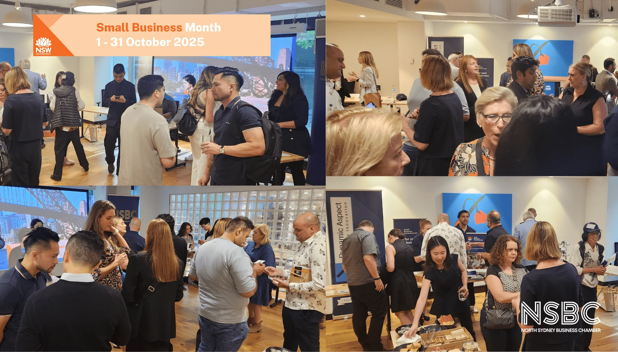 North Sydney Business Chamber Events