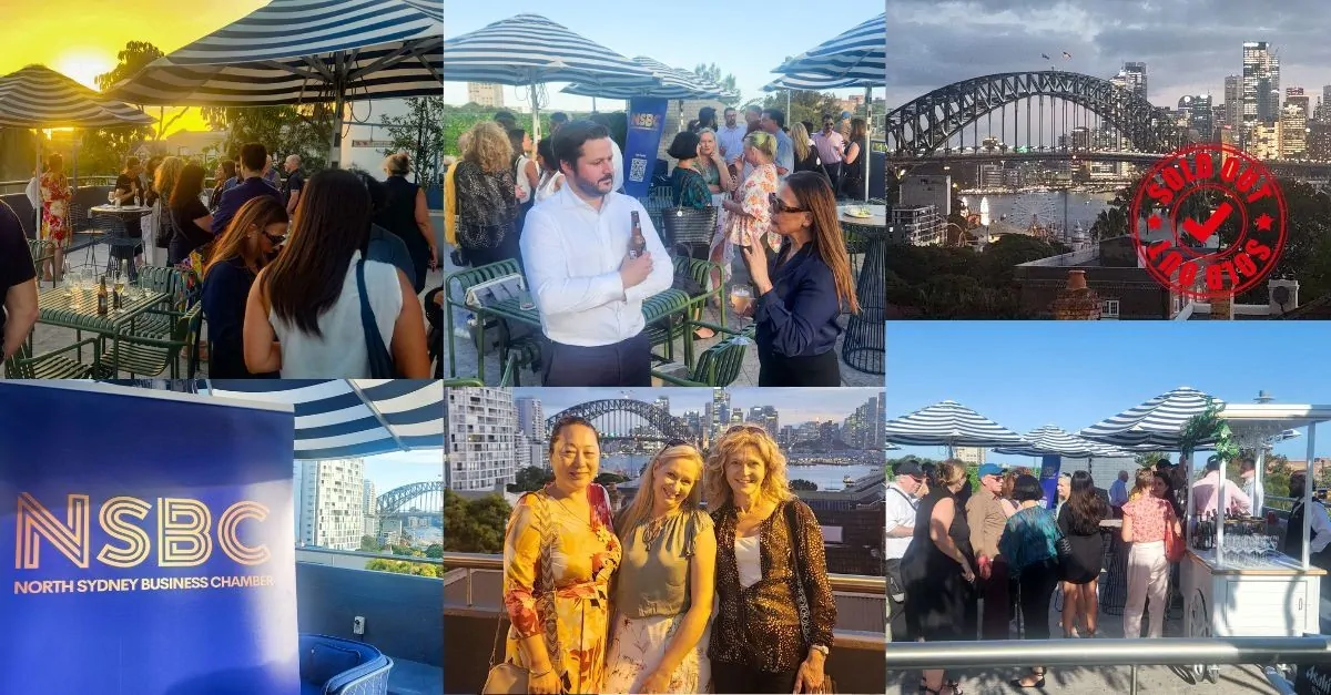 North Sydney Business Chamber Events
